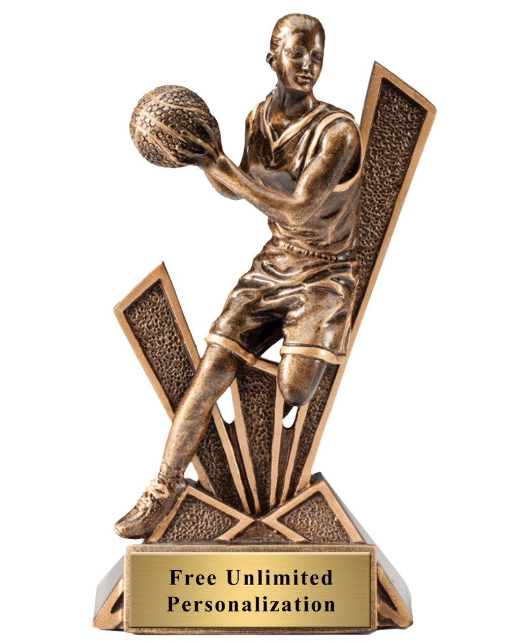 CheckMate Girls Basketball Trophy