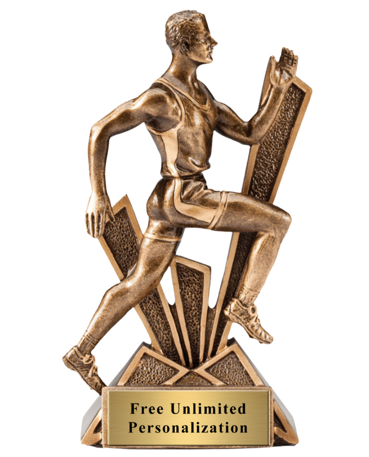 CheckMate Track Trophy - Male