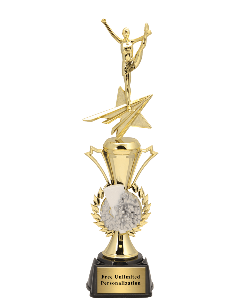 Cheer Trophies & Personalized Cheerleading Awards, Medals and Plaques