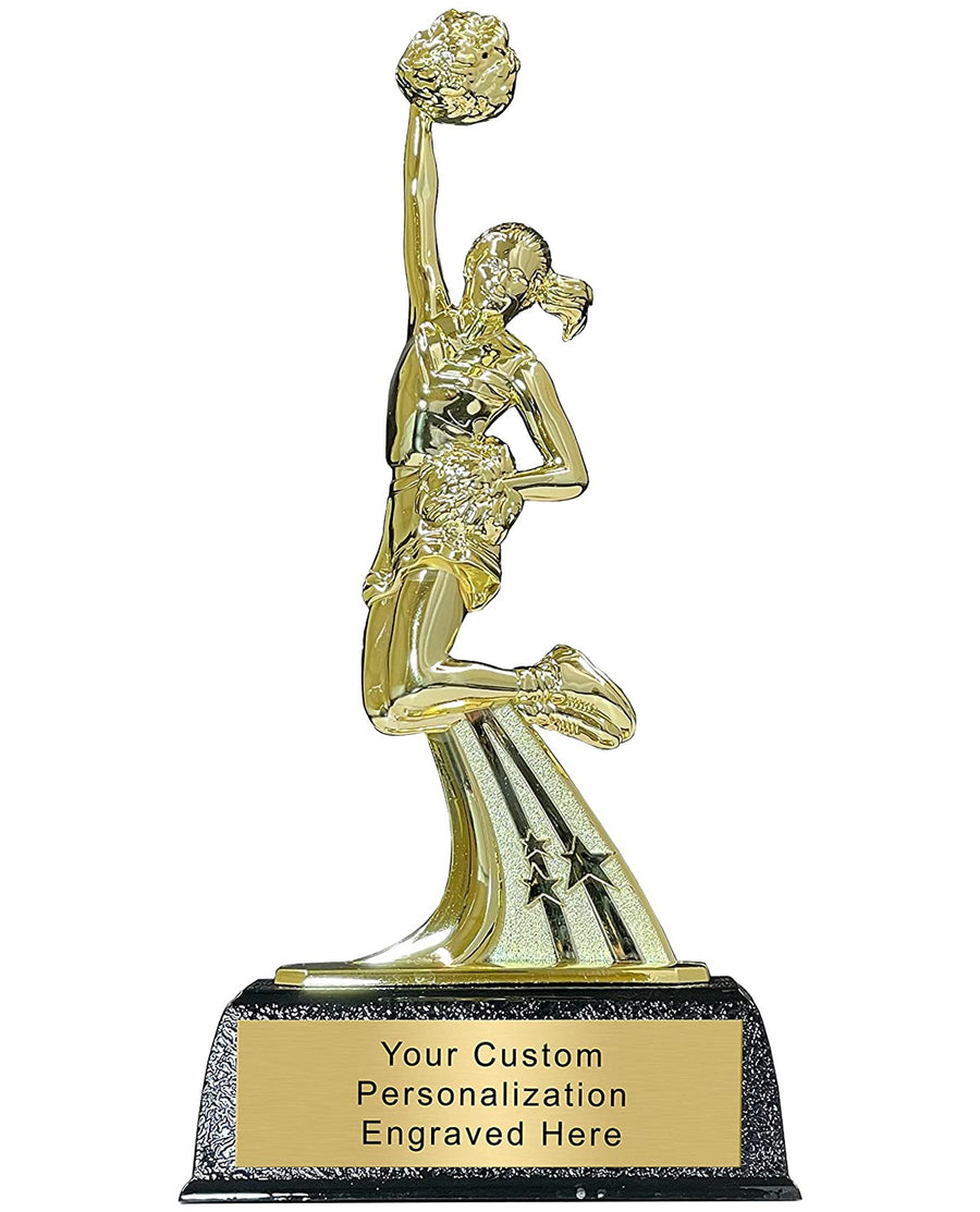 Cheer Trophies & Personalized Cheerleading Awards, Medals and Plaques