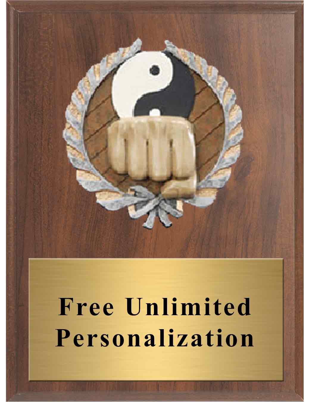 Martial Arts Millennium Plaque