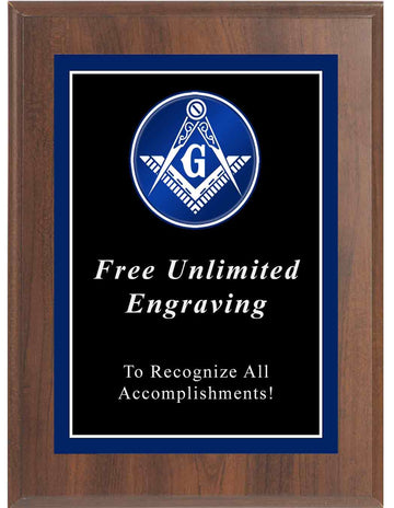 Masonic Medals & Plaques | Custom Masonic Awards | Freemason Medals ...