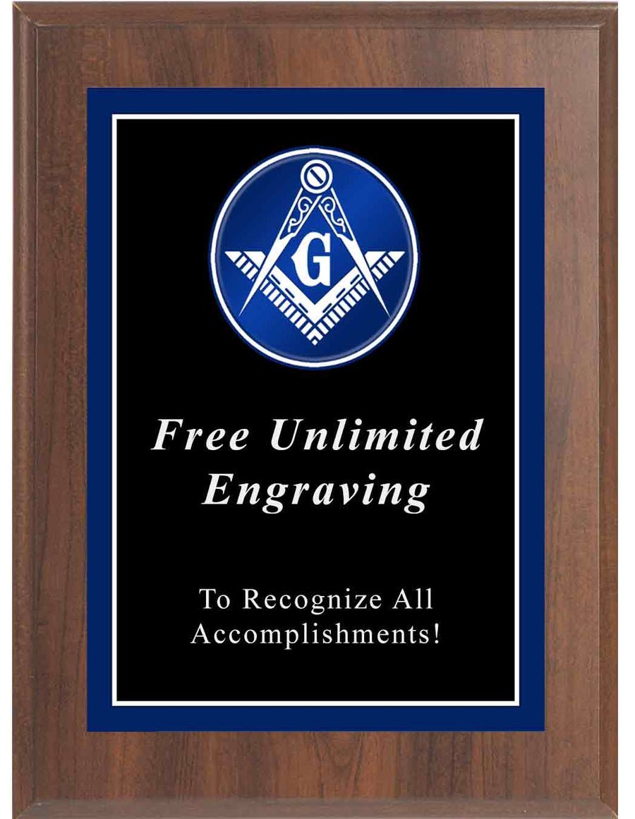Masonic Medals & Plaques | Custom Masonic Awards | Freemason Medals ...