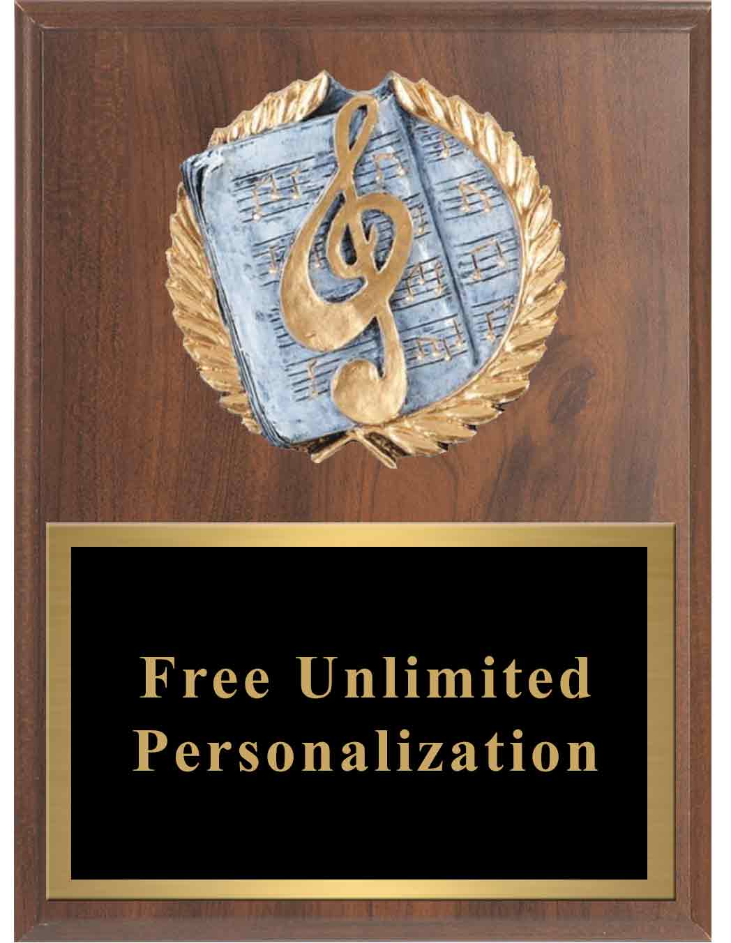 Music Trophies, Music Medals, & Personalized Music Plaques | K2Awards.com