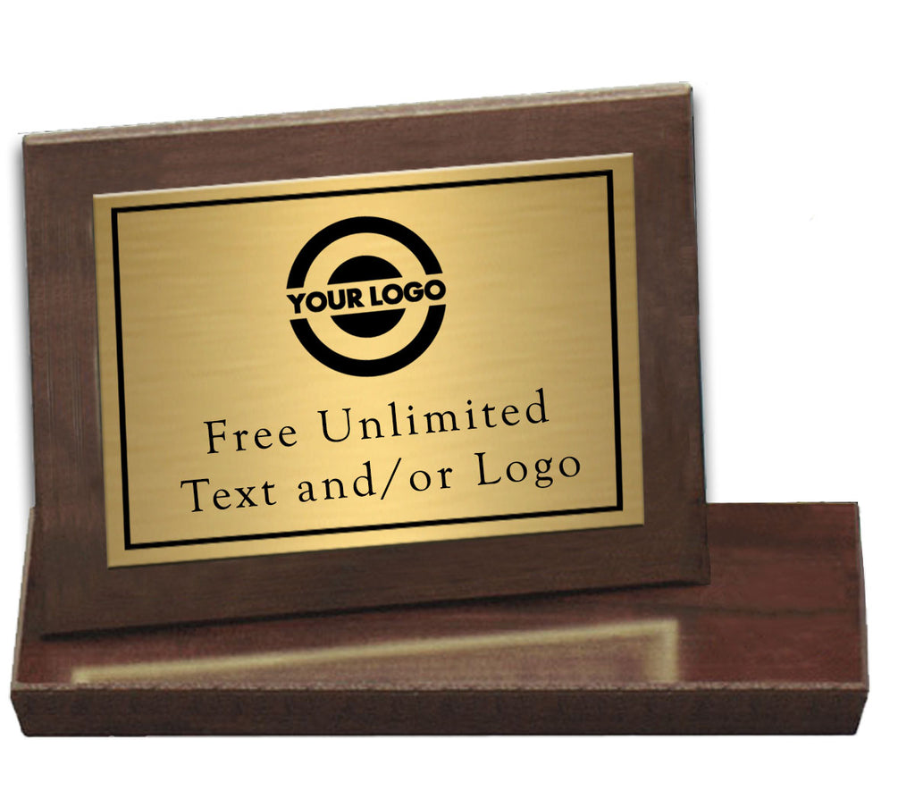 Billboard Plaque With Topper