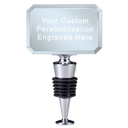 Custom Crystal Bottle Stopper