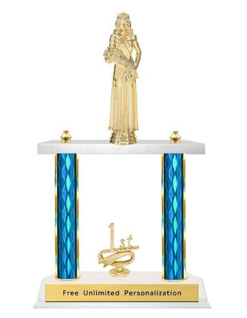 Beauty Pageant Trophies | Order Beauty Pageant Award Titles & Awards ...