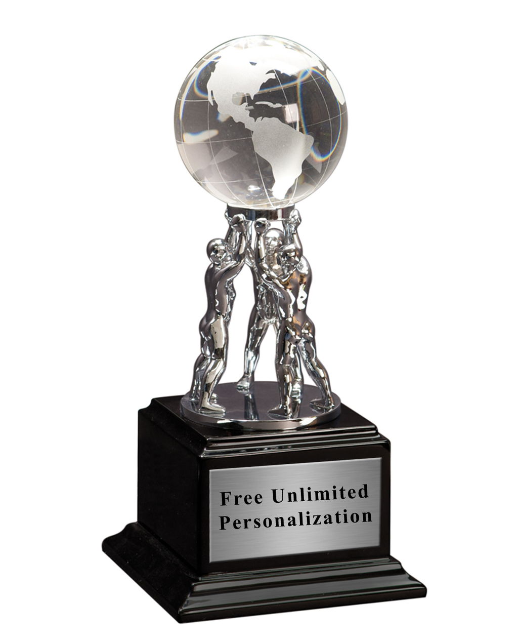 Crystal Globe Teamwork Award