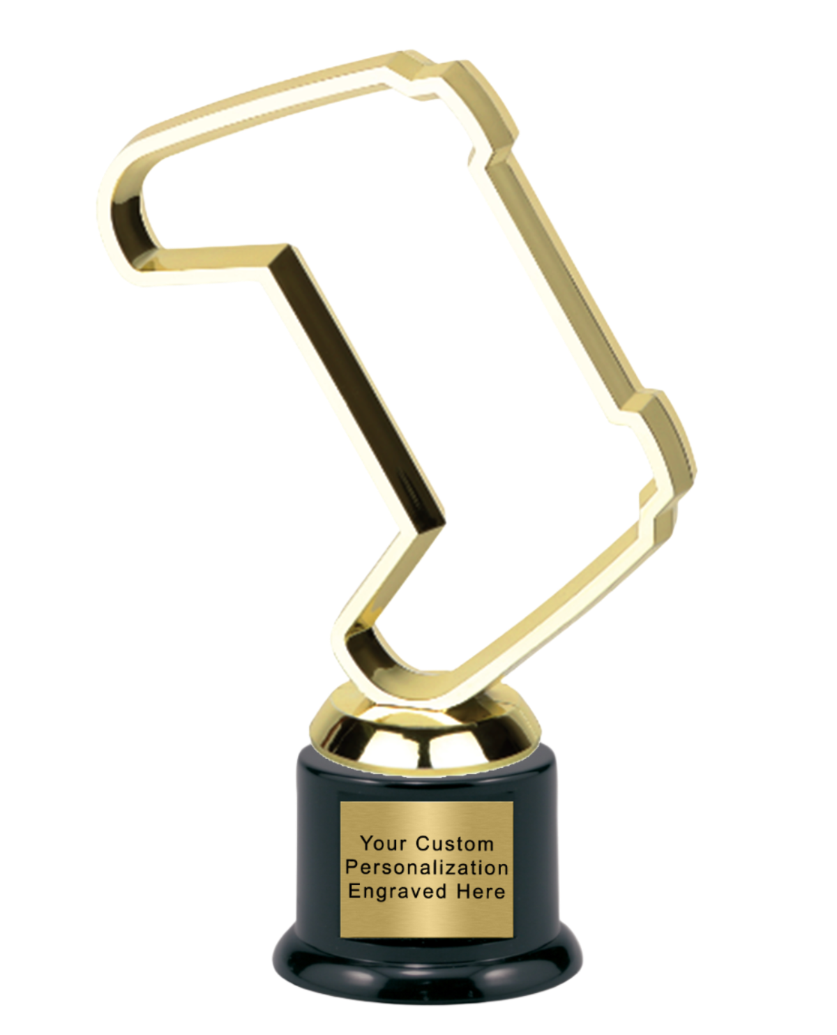 E-Sports Controller Award on Round Base