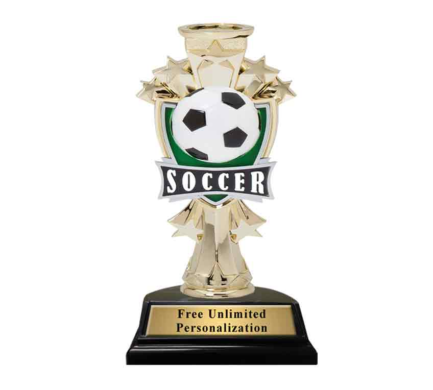 Five Star Soccer Trophy