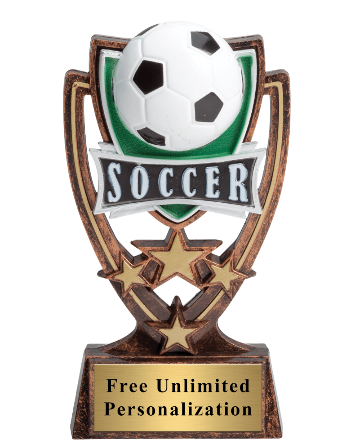 Soccer Trophies, Medals and Plaques - K2 Awards