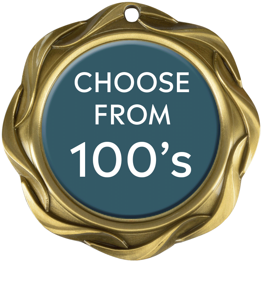 Rodeo Trophies & Rodeo Medals - K2 Awards.com