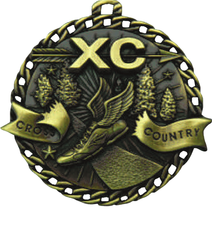 Cross Country Medals | Custom Cross Country Trophies at K2Awards.com