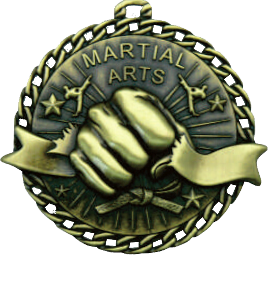 Karate and Martial Arts Medals | Order Custom Medals at K2Awards.com