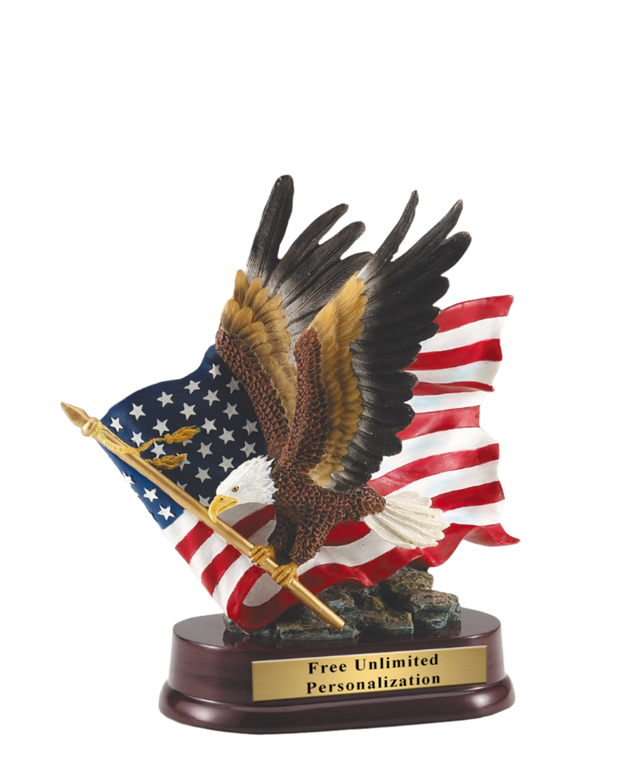 Eagle Trophies, Eagles Medals & Plaques - Buy Patriotic Trophies at ...