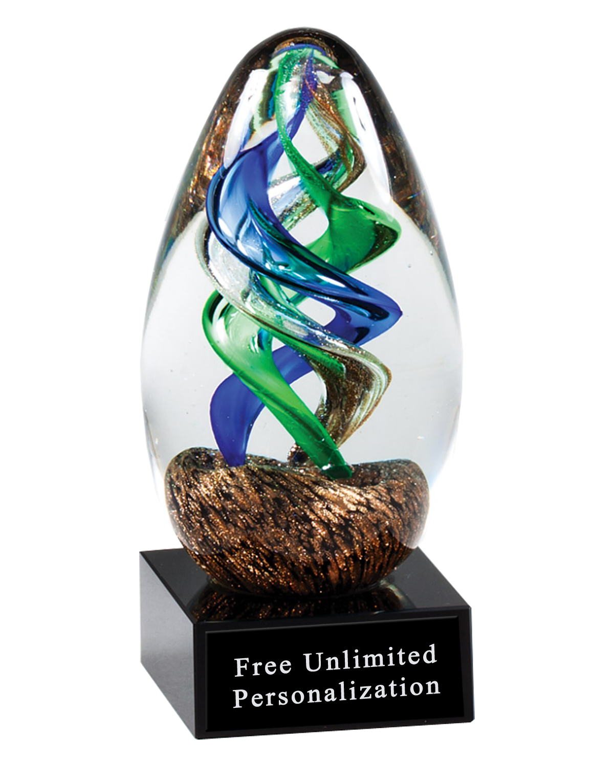 Art Glass Awards | Order Custom Art Glass Trophies at K2Awards.com Today