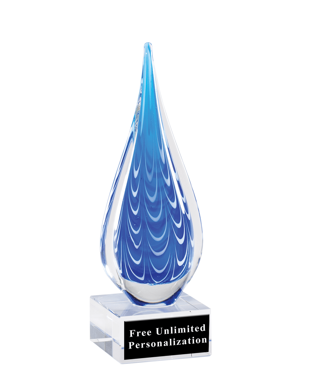 Art Glass Awards | Order Custom Art Glass Trophies at K2Awards.com Today