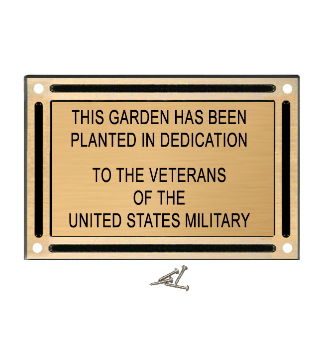 Outdoor Plaques | Purchase Custom Outdoor Plaques & Engraved Plaques ...