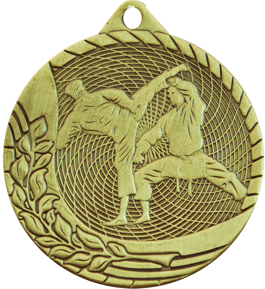 Karate and Martial Arts Medals | Order Custom Medals at K2Awards.com
