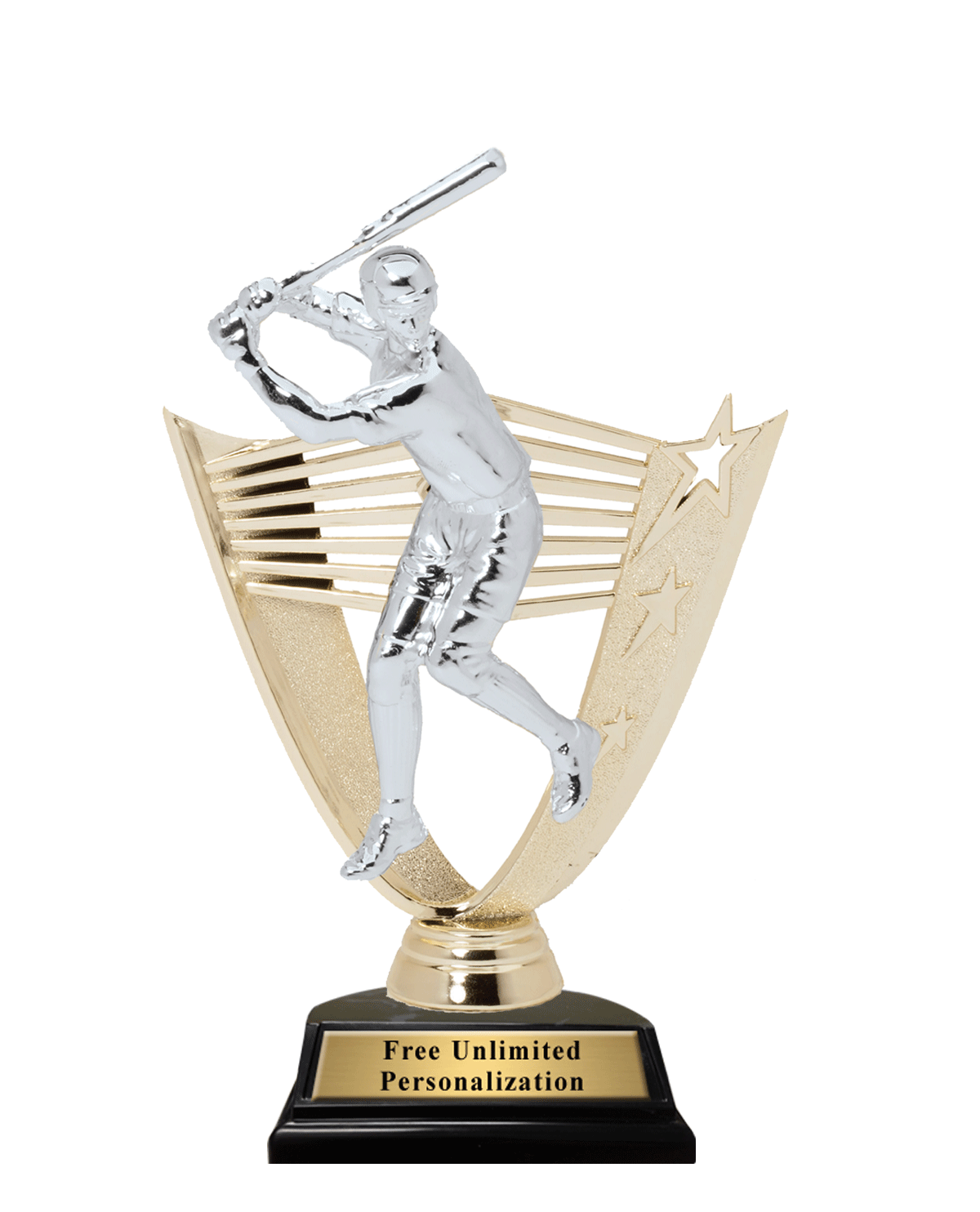 Victory Backdrop Softball Trophy