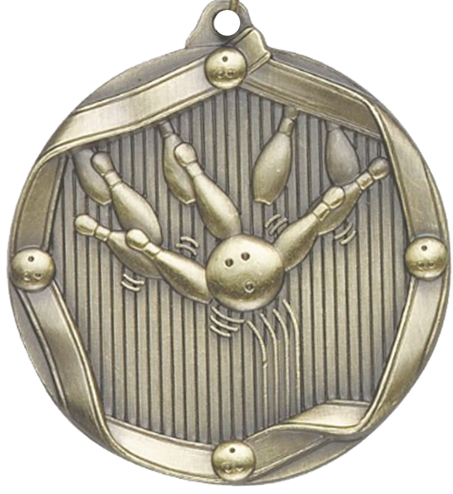 Bowling Medals | Buy Personalized Bowling Medals Online | K2Awards.com