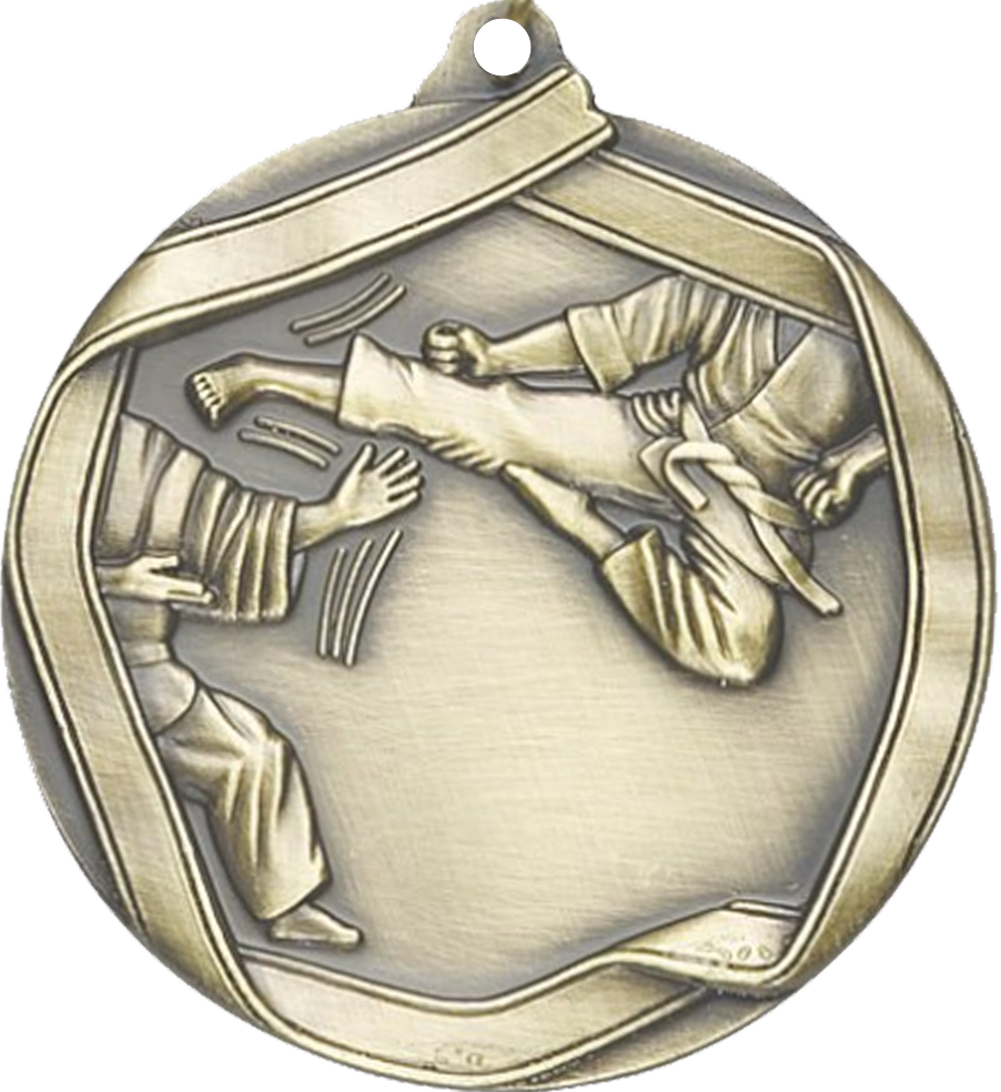 Karate and Martial Arts Medals | Order Custom Medals at K2Awards.com