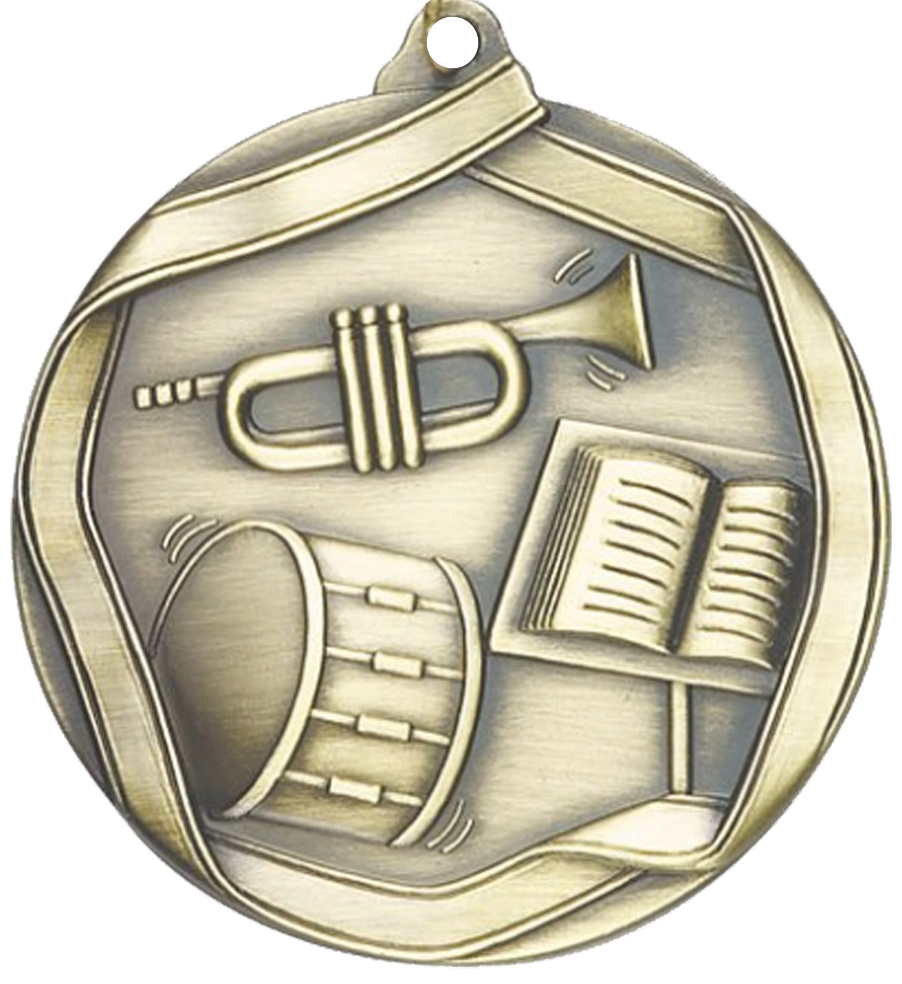 Die Cast Band Medal