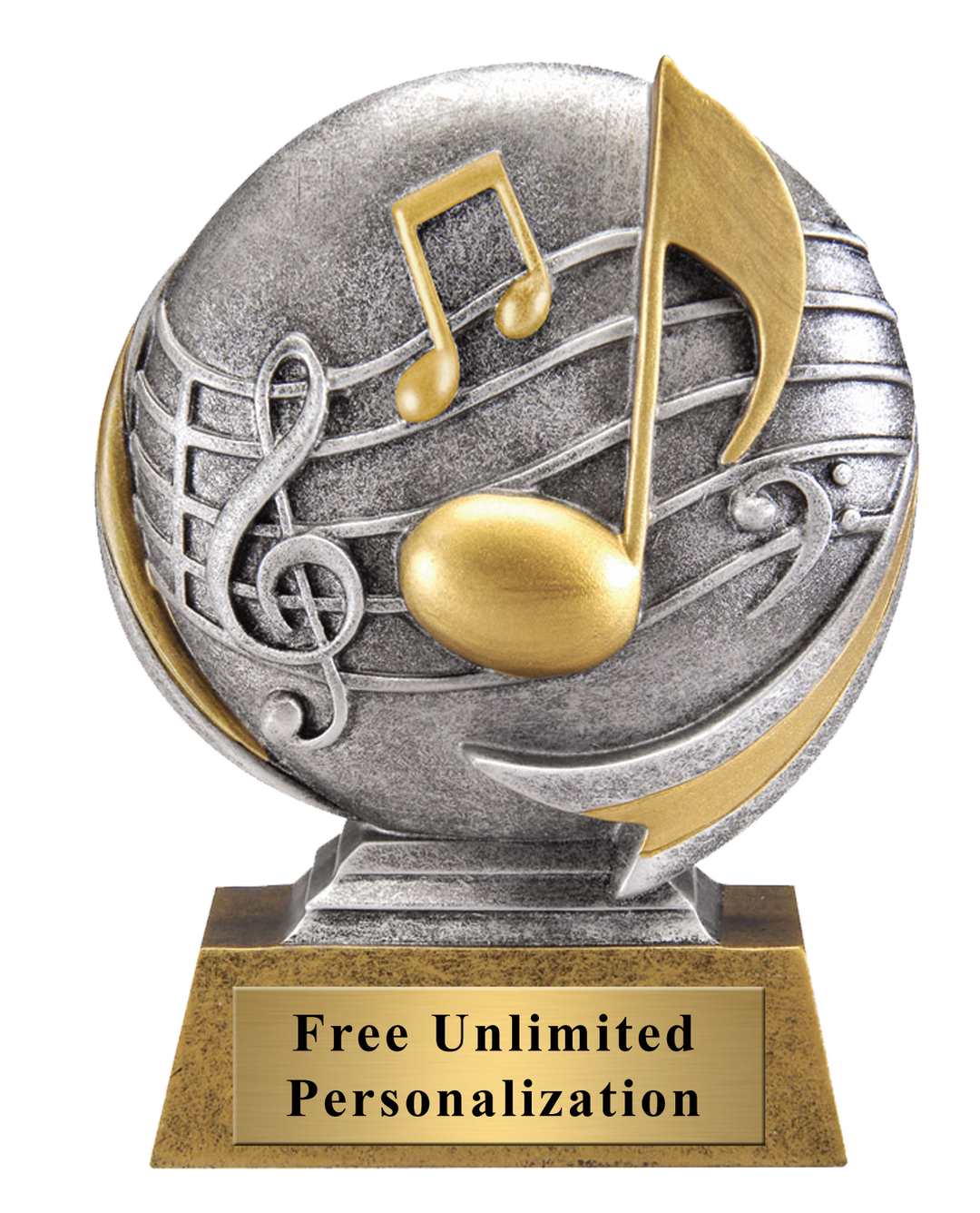 Music Trophies, Music Medals, & Personalized Music Plaques | K2Awards.com