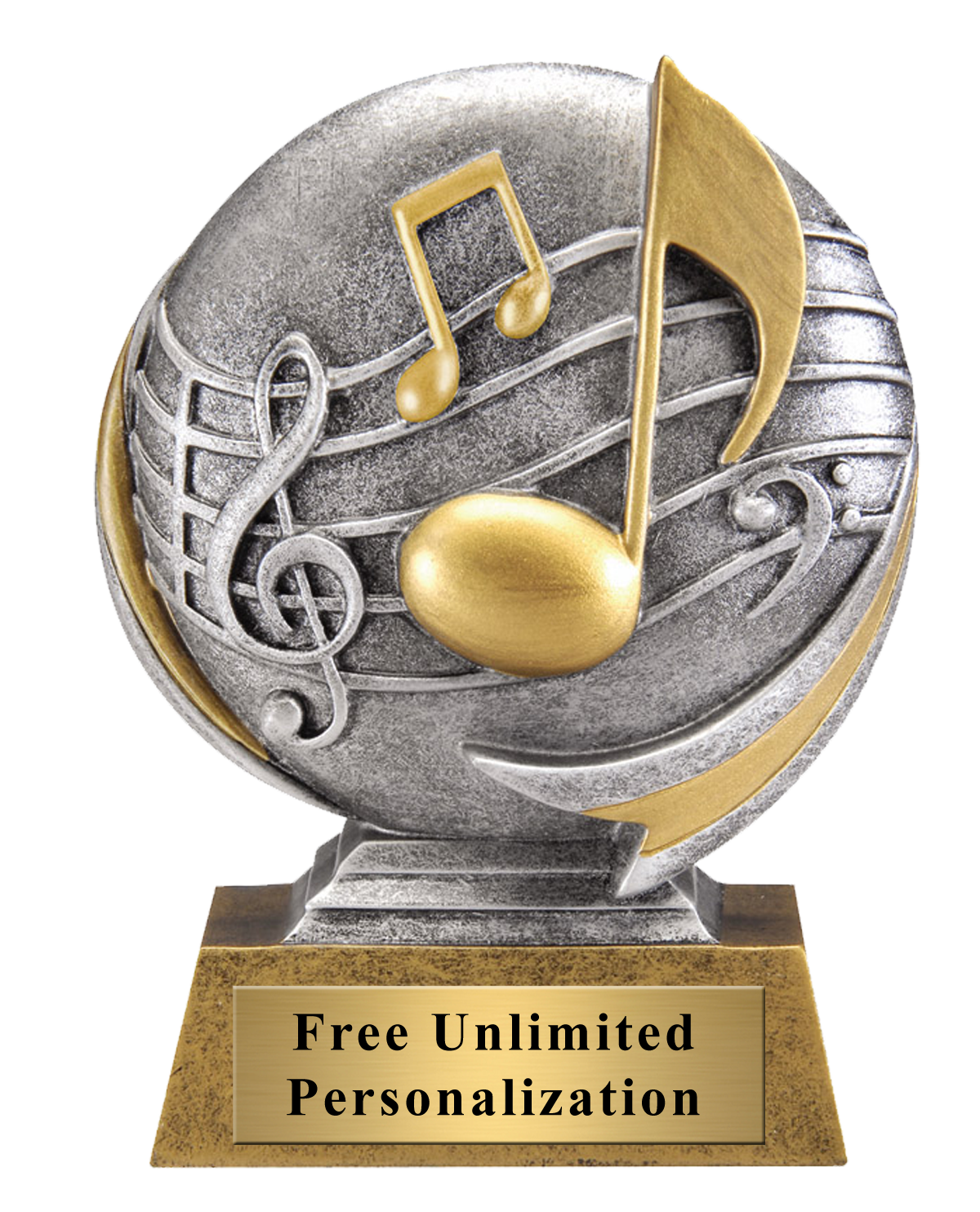 Music Trophies, Music Medals, & Personalized Music Plaques | K2Awards.com