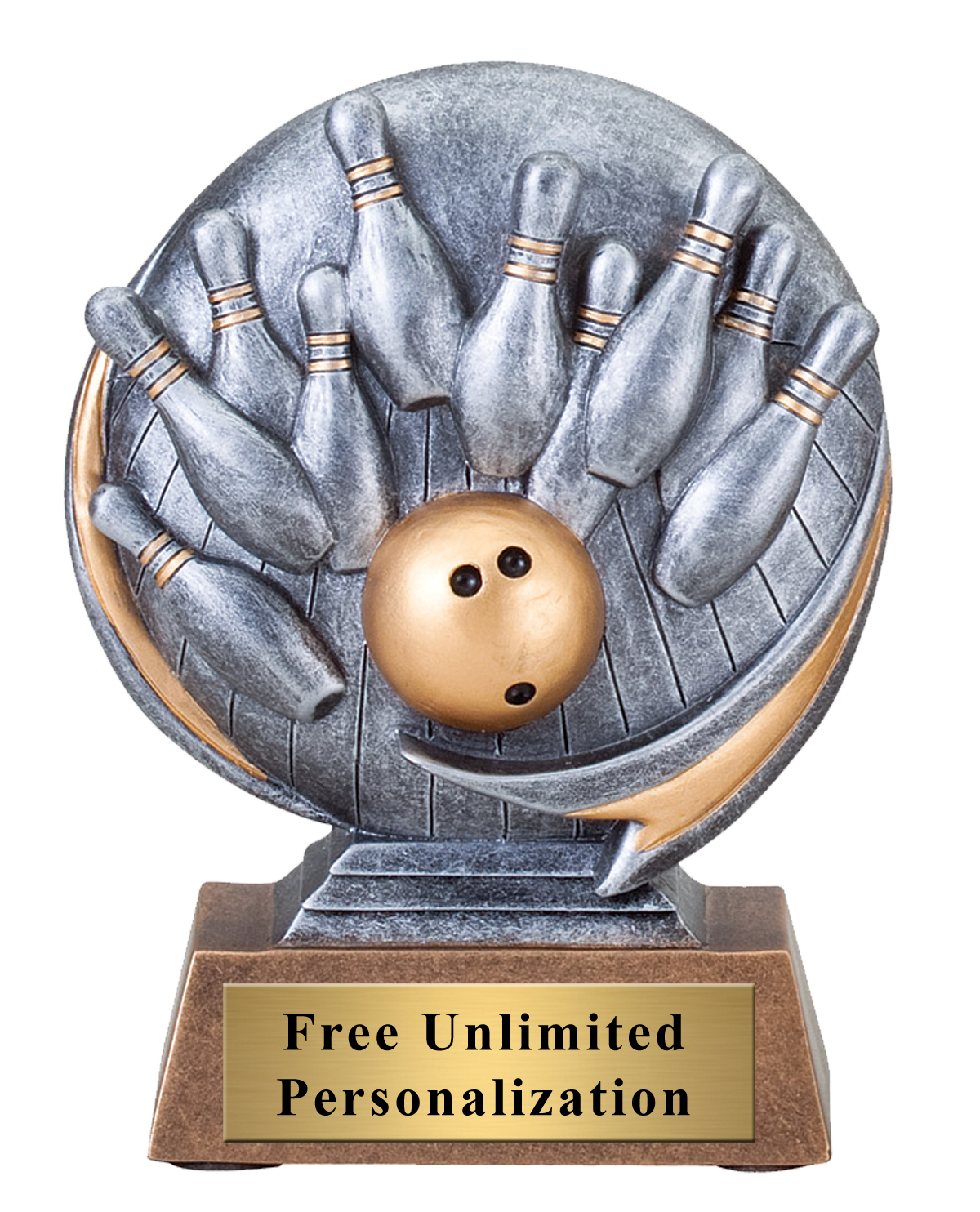 Bowling Trophies | View Our Bowling Trophy & Award Collection - K2 Awards