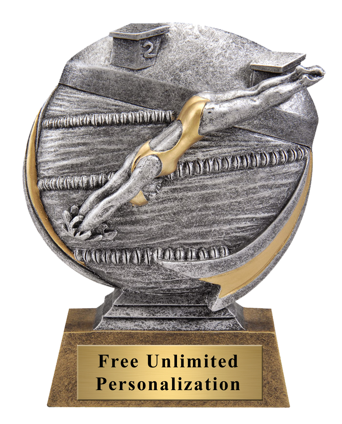 Swim Medals - Swimming Trophies & Awards