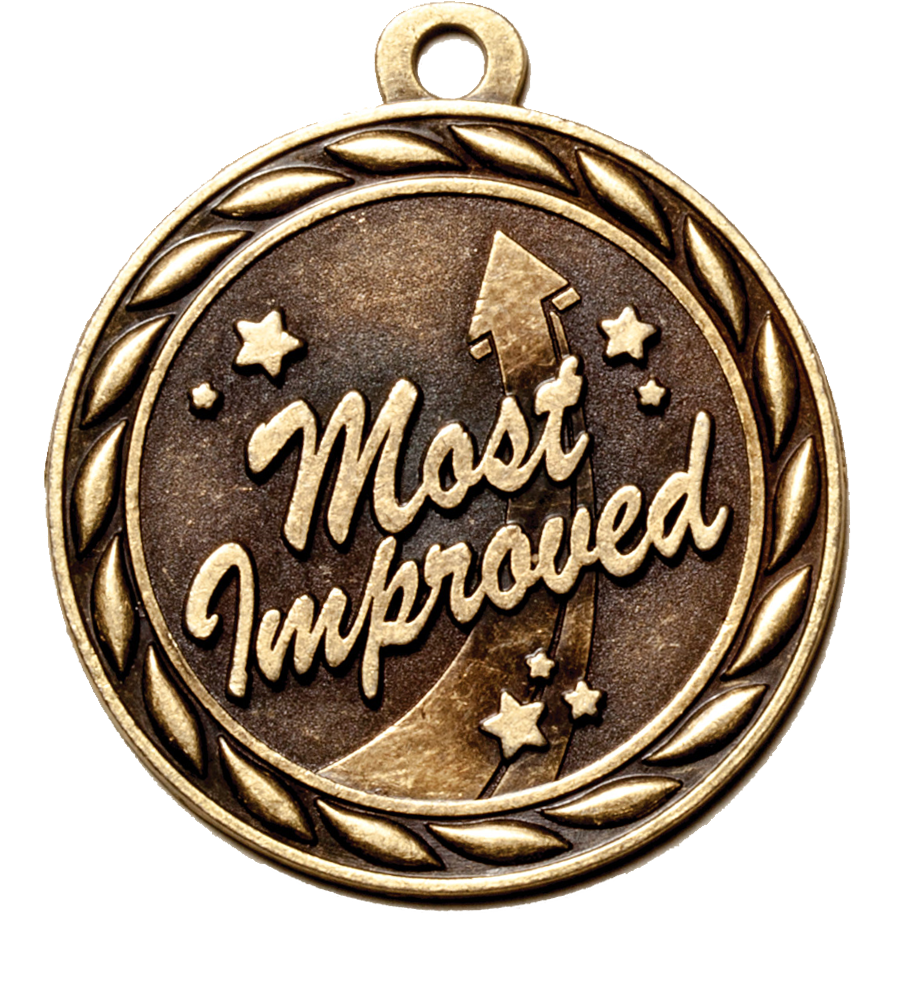 Scholastic Most Improved Medal
