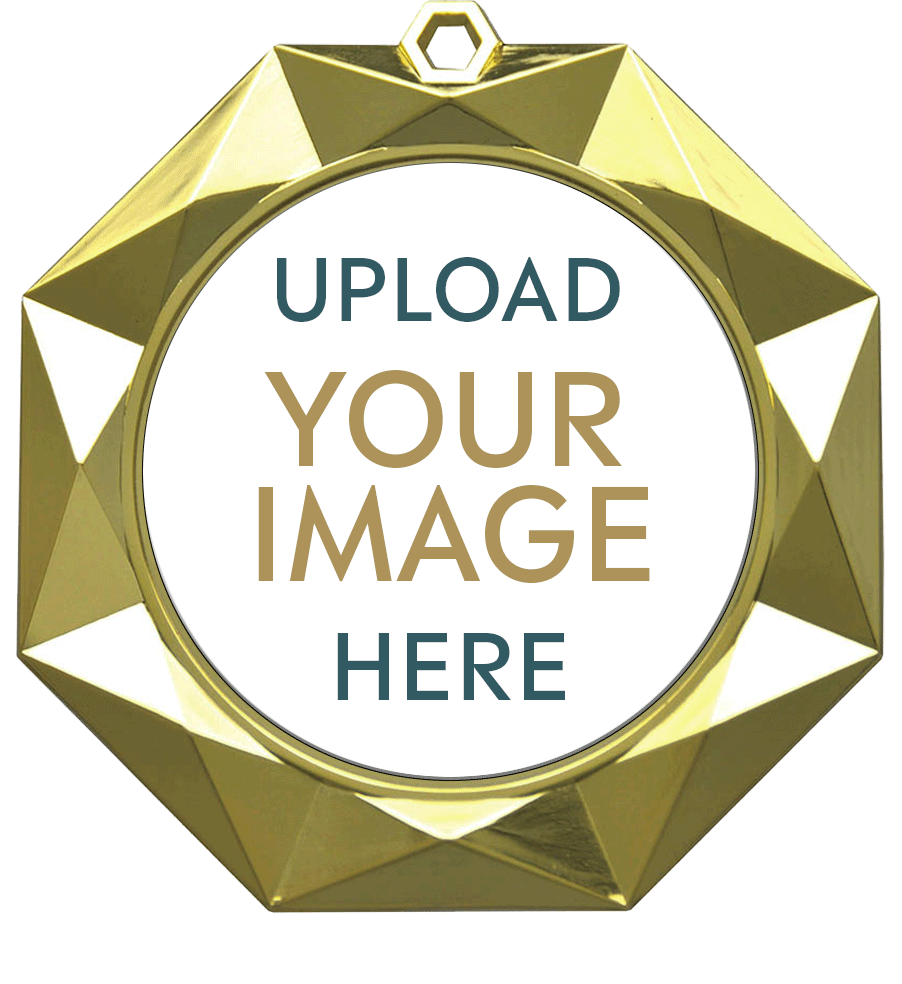 Custom Insert Medals