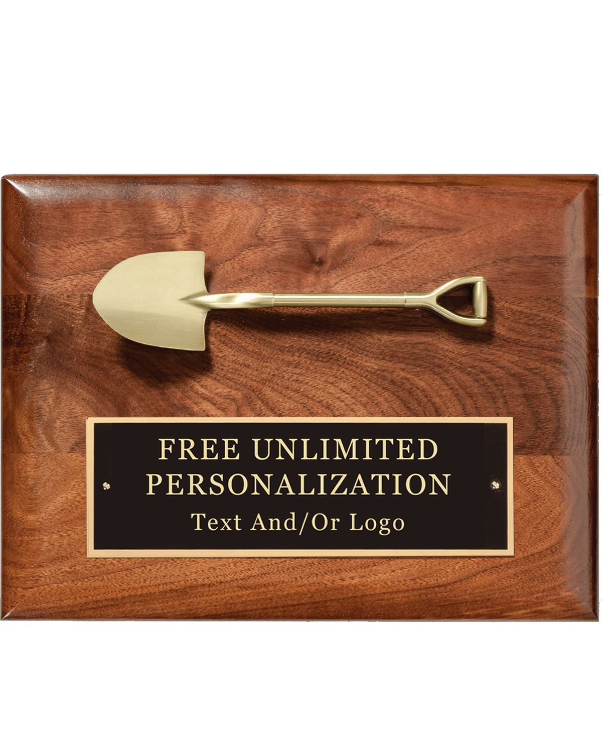 Mounted Groundbreaking Plaque