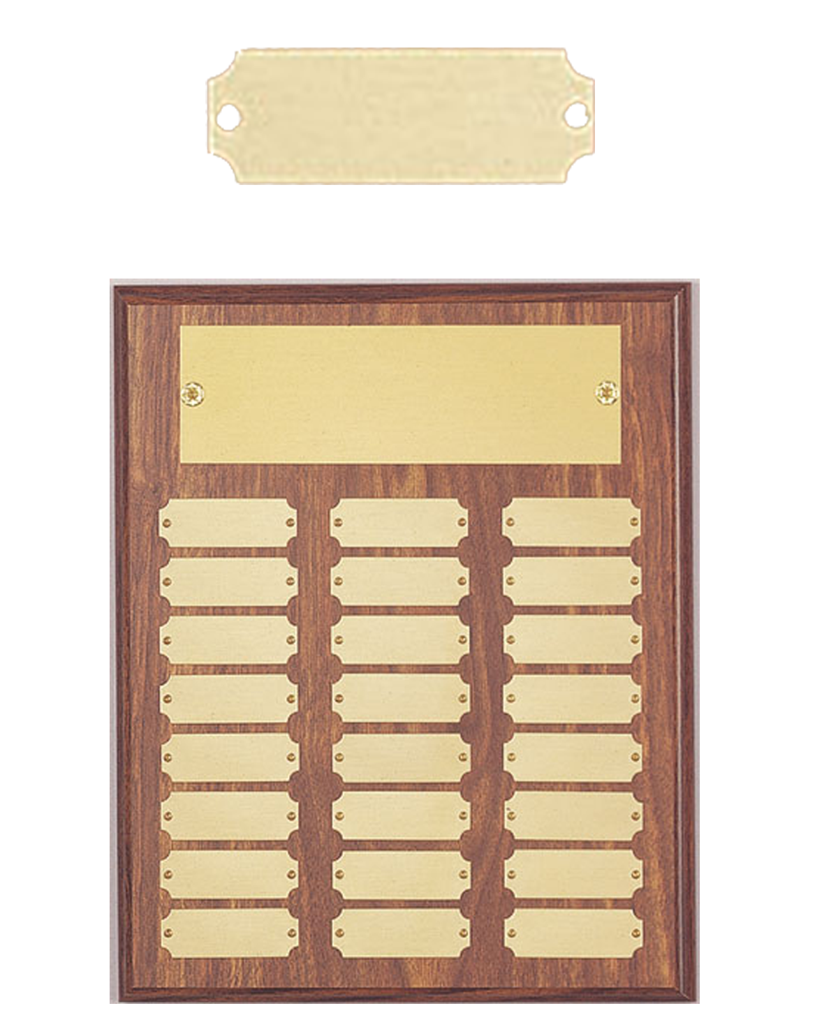 Order Trophy Place, Custom Plaque Plates | Replacement Plates Online at ...