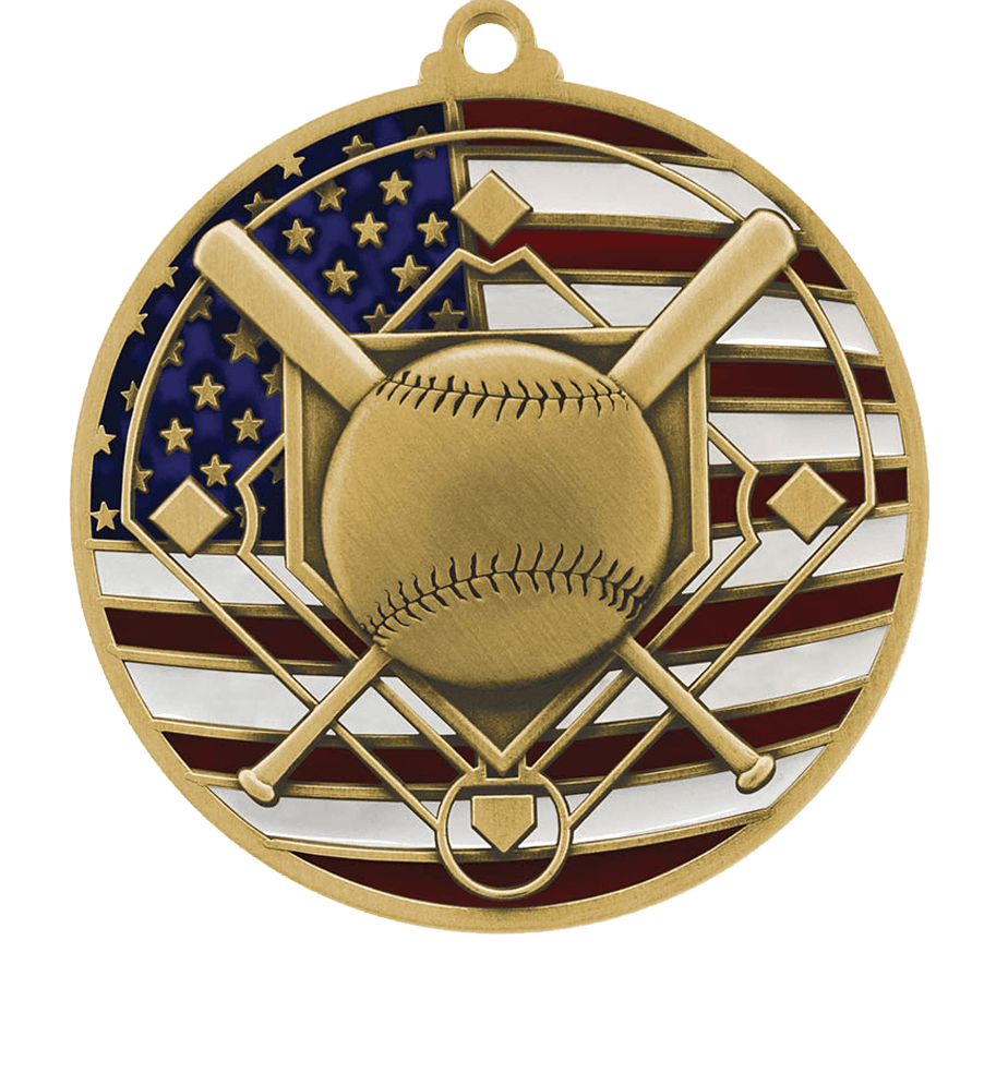 Baseball Trophies, Medals and Plaques - K2 Awards