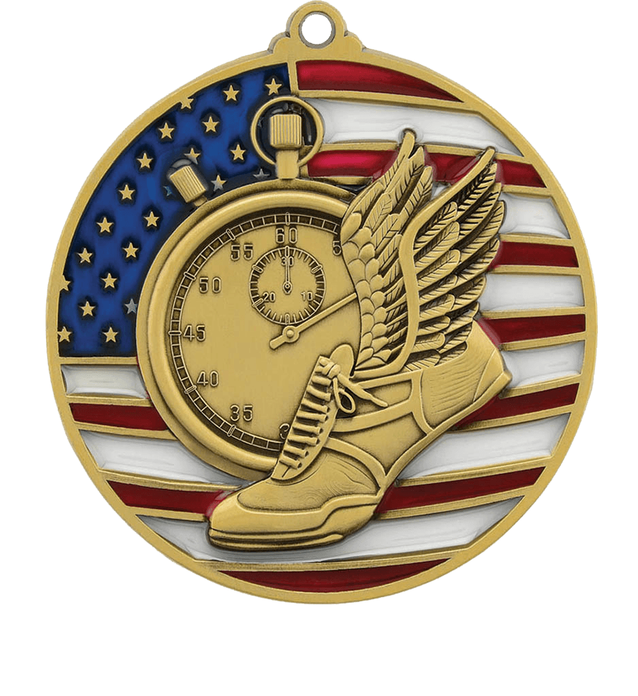 Track Medals | Order Customized Track Medals Today at K2Awards.com