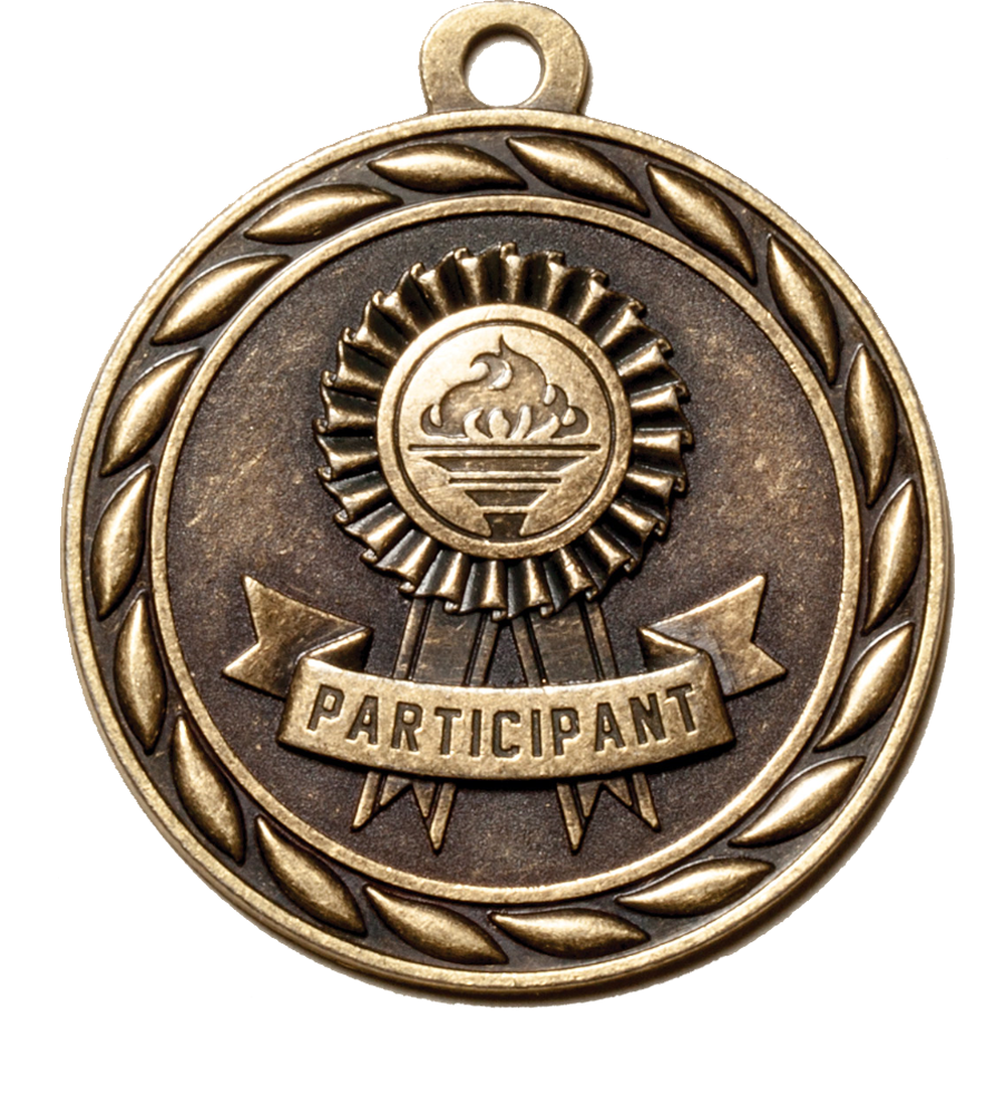 Scholastic Participant Medal