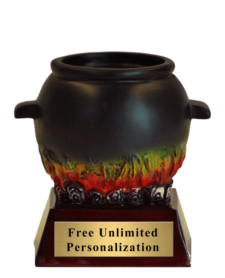 Chili Pot Cooking Trophy