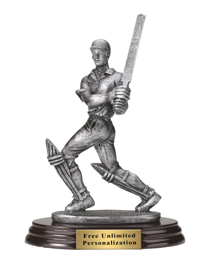 Cricket Trophies & Awards - Custom Awards by K2Awards.com