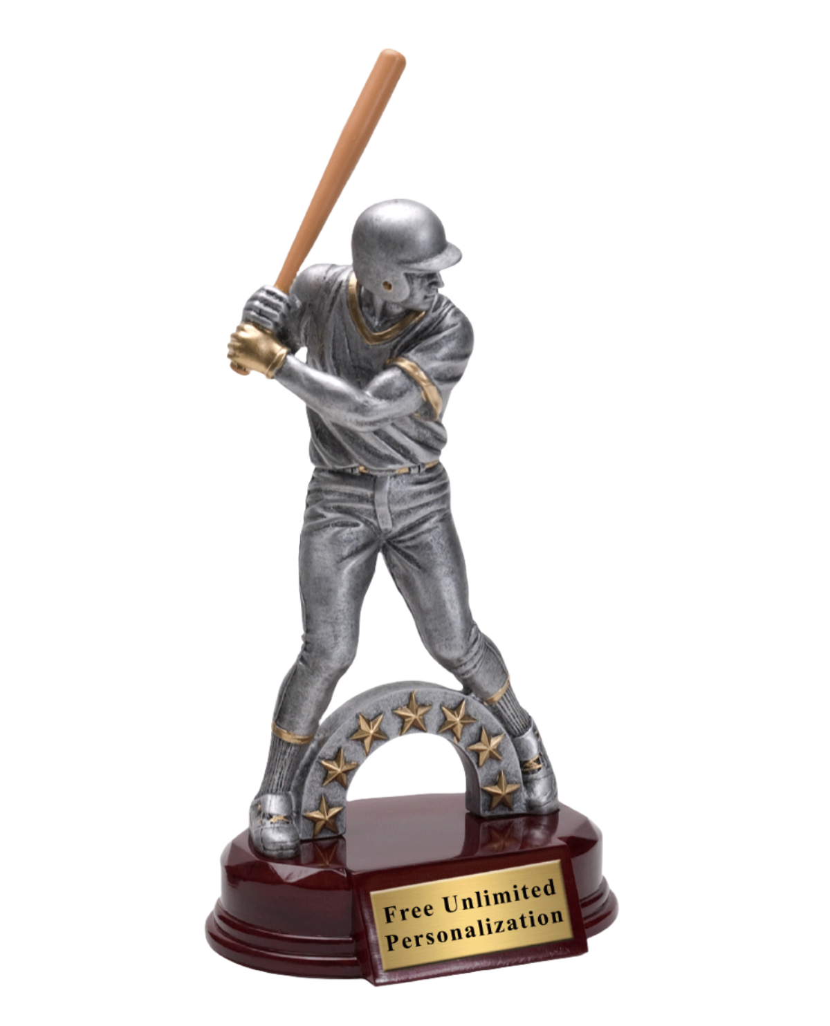 Prestige Baseball Trophy - Male