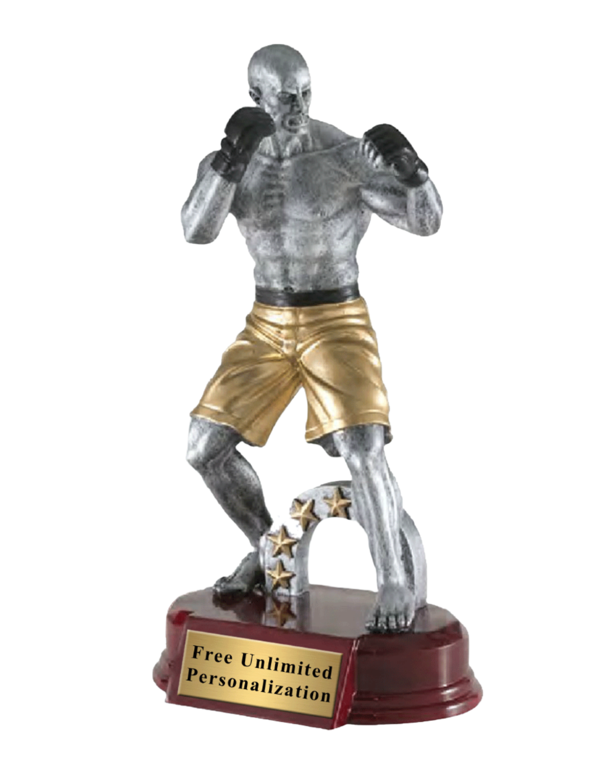 Prestige Mixed Martial Arts Trophy