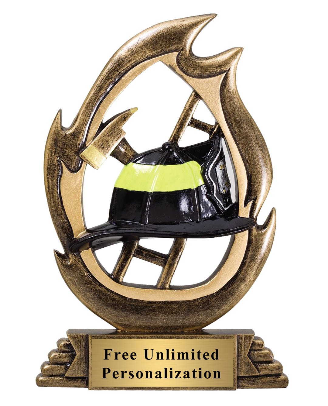Firefighter Awards & Medals | Order Custom Firefighter Plaques at ...