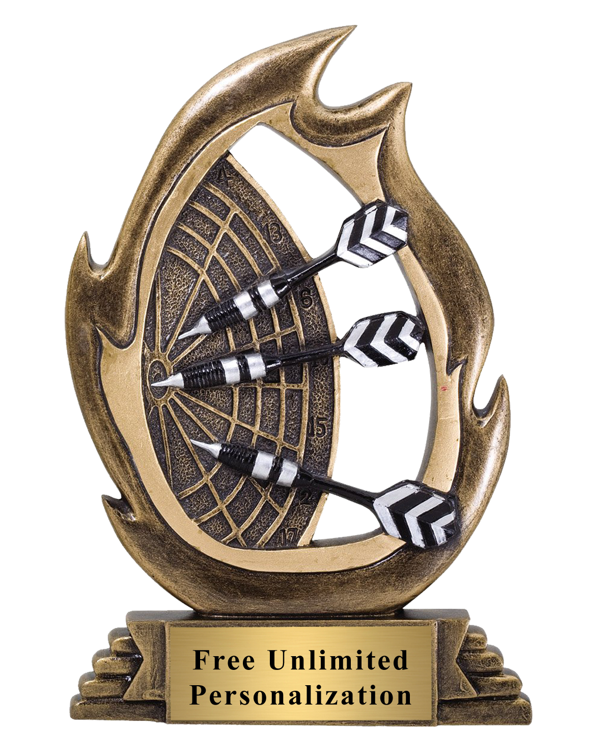 Darts Trophies | Darts Plaques & Medals | Custom Darts Awards at ...