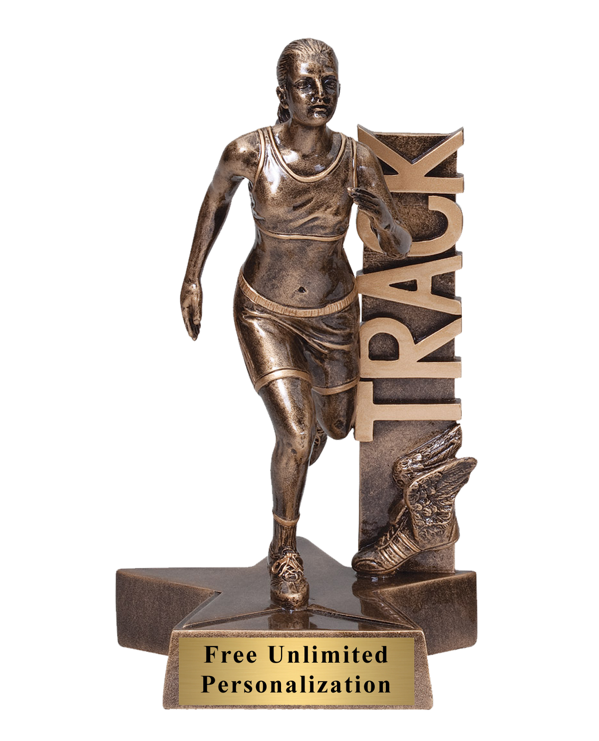 Billboard Female Track Trophy