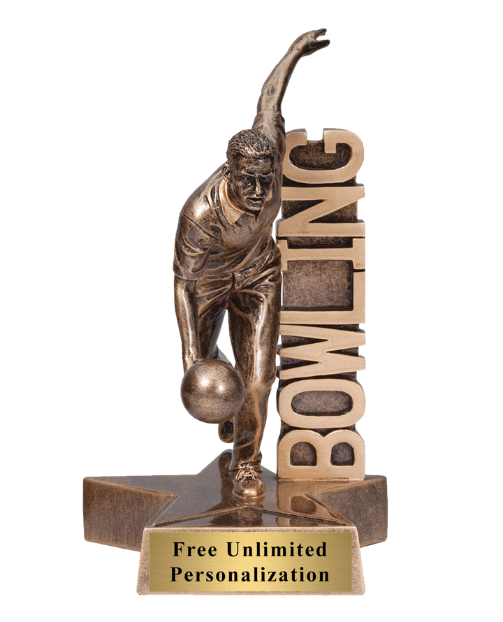 Bowling Trophies | View Our Bowling Trophy & Award Collection - K2 Awards