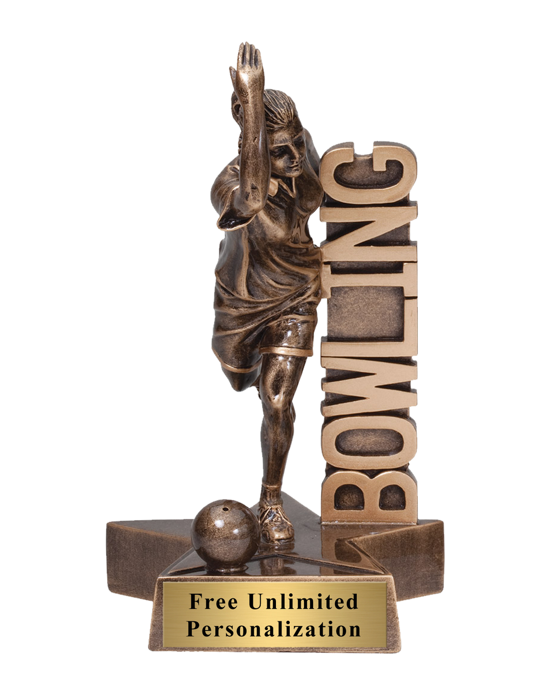 Bowling Trophies | View Our Bowling Trophy & Award Collection - K2 Awards