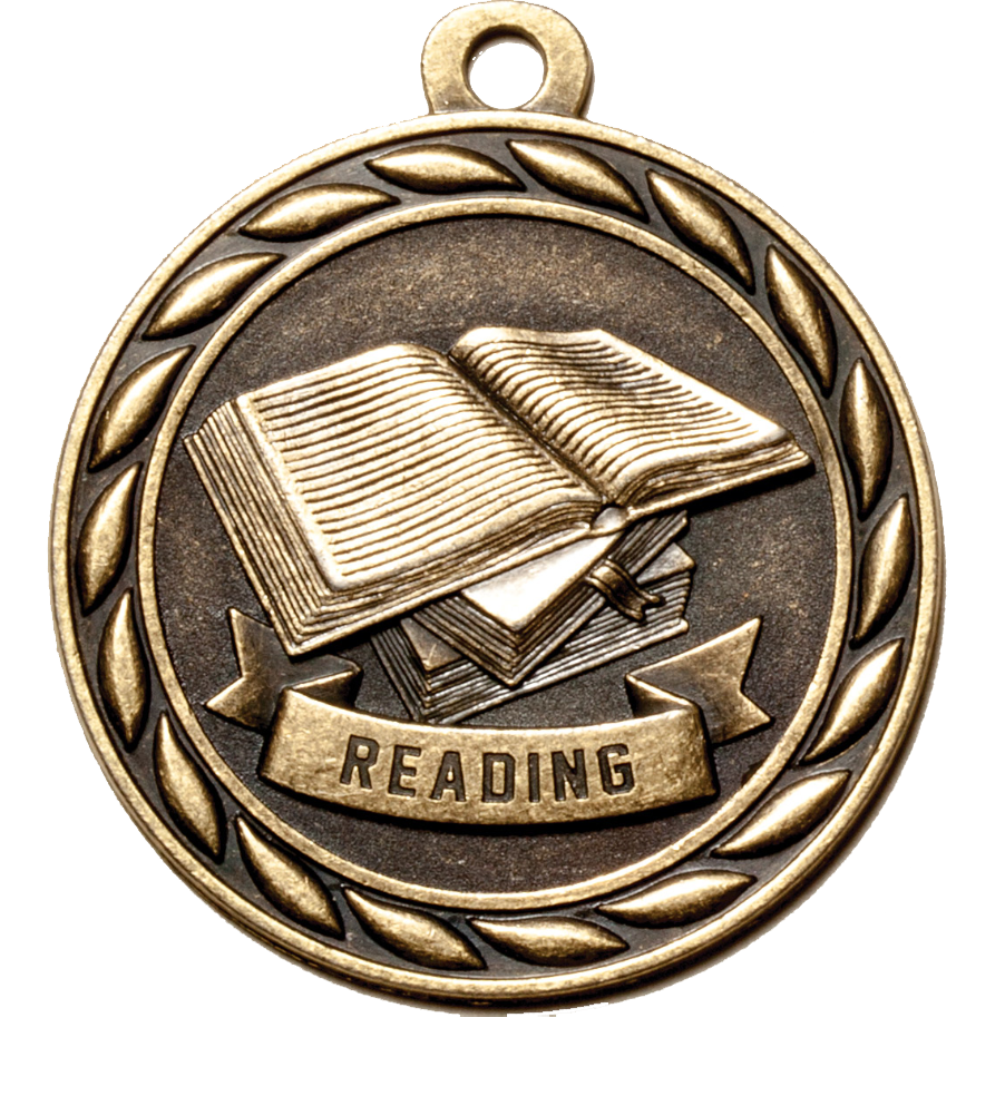 Reading Trophies | Reading Awards, Medals and Plaques - Shop at ...
