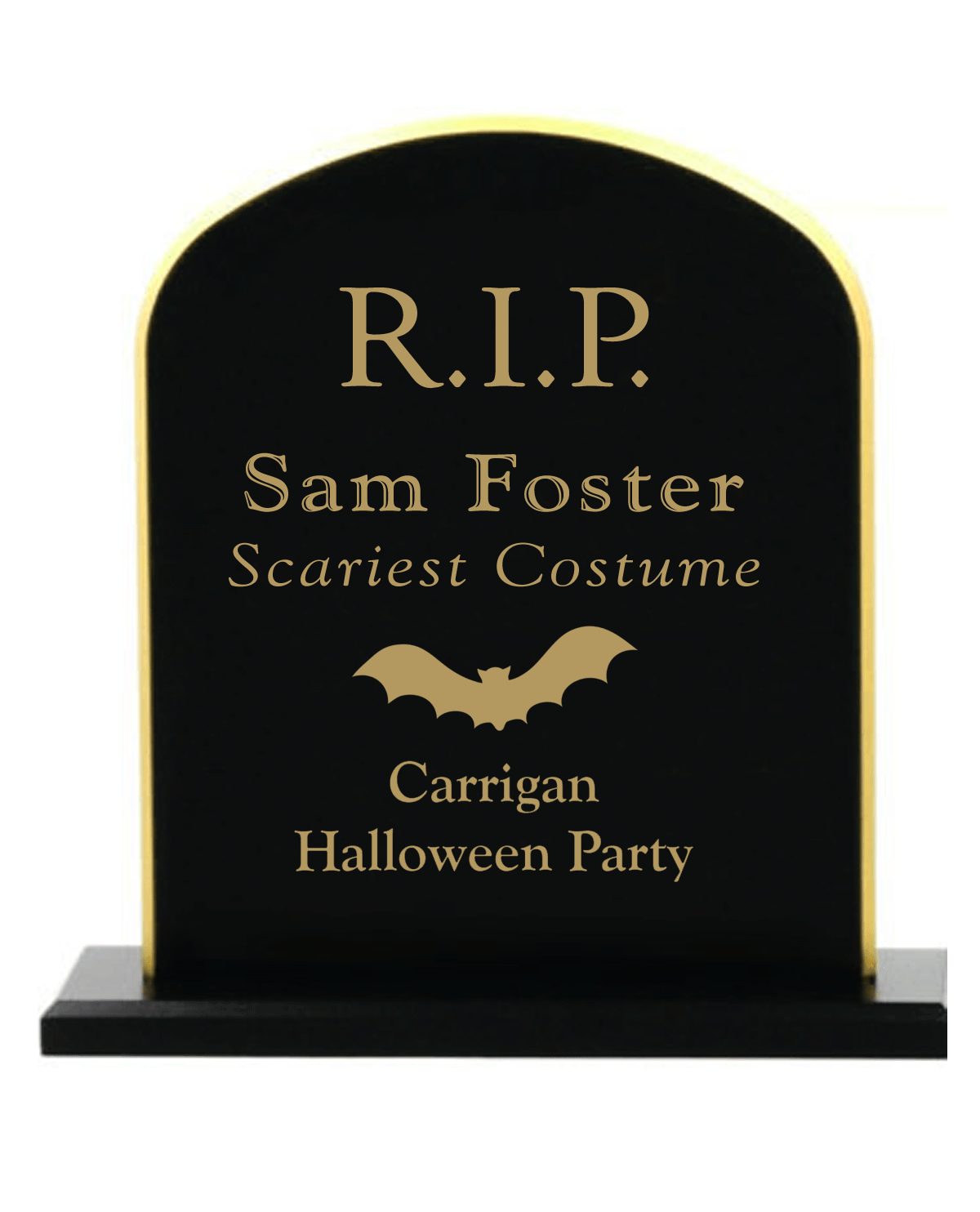 Tombstone Halloween Award