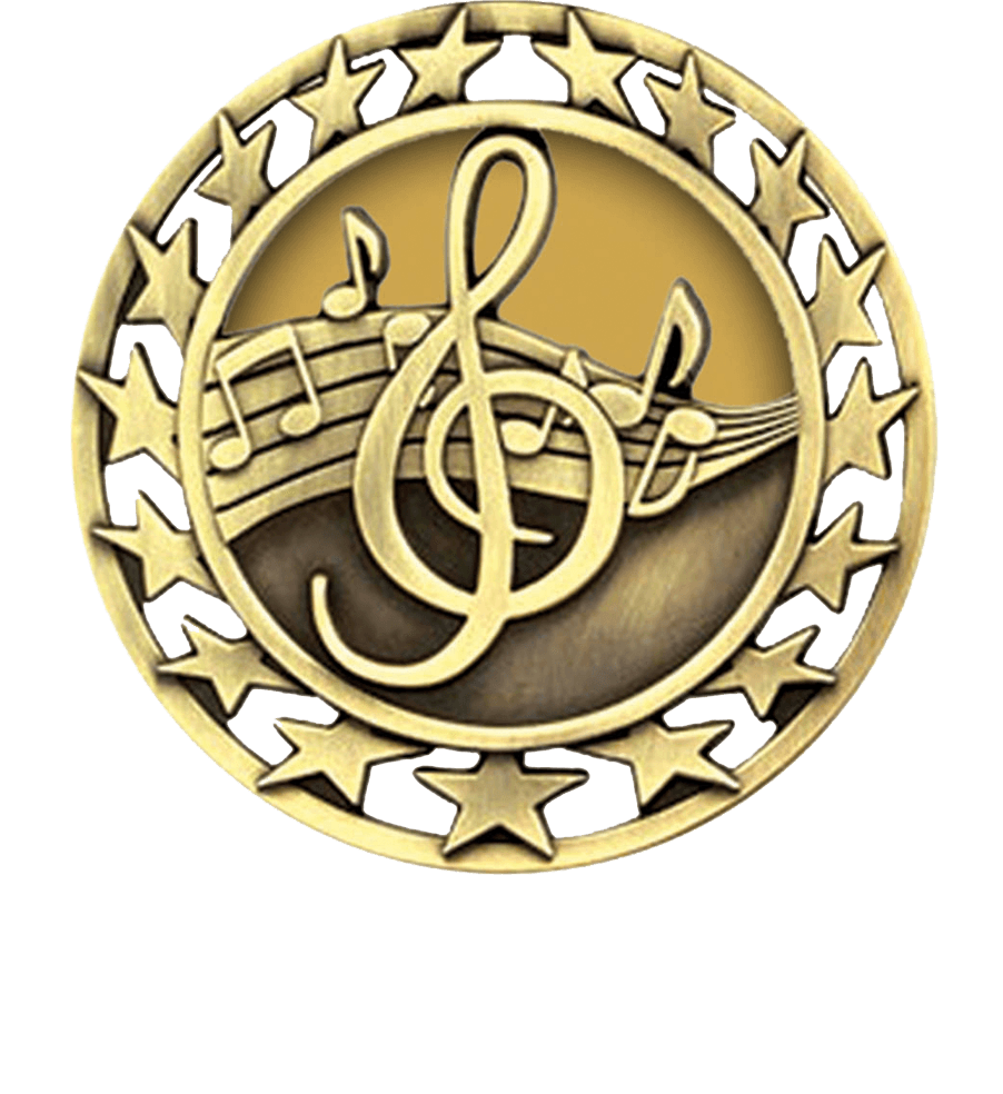 Music Trophies, Music Medals, & Personalized Music Plaques | K2Awards.com